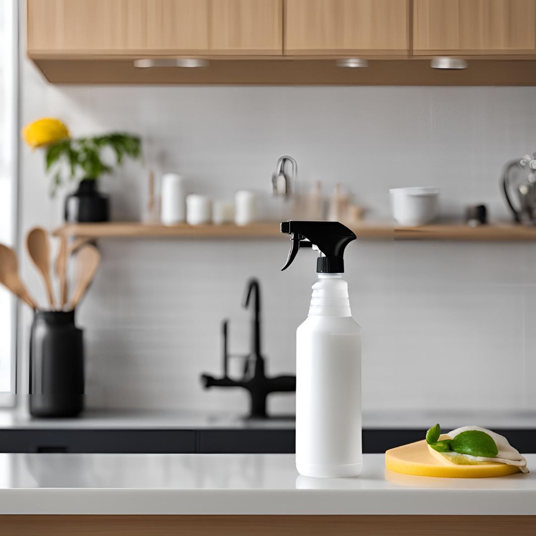 DIY Natural Kitchen Spray