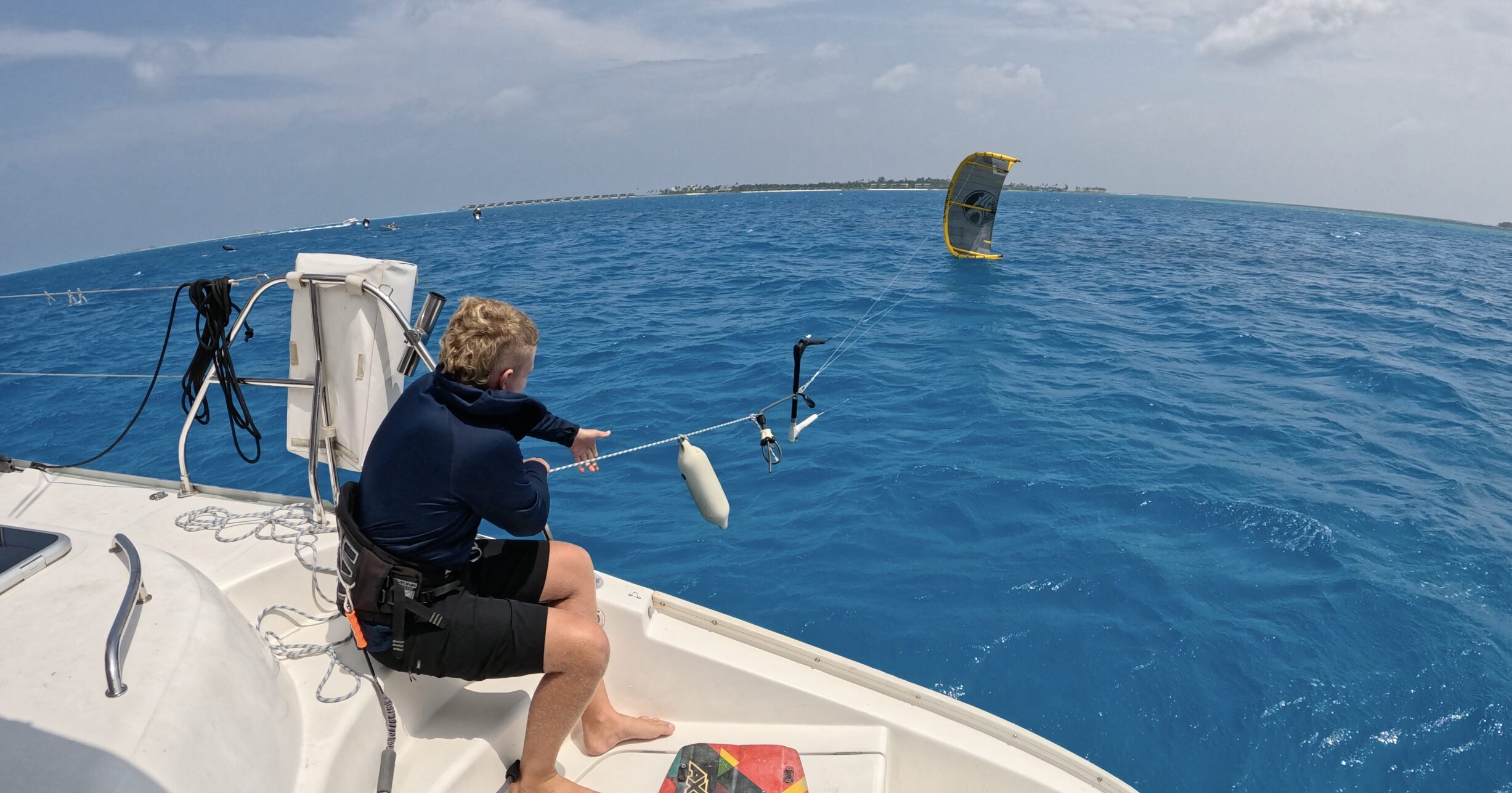 How to Kitesurf Off a Boat: The Ultimate Guide