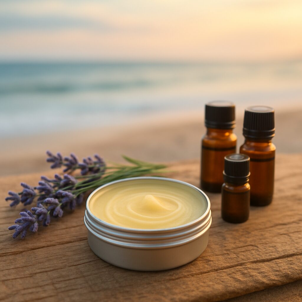 After Sun Facial Beauty Balm Recipe